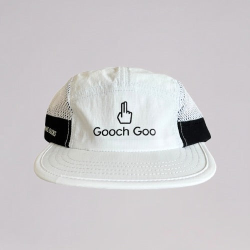 Gooch Goo Running Hat White – Gooch Goo®